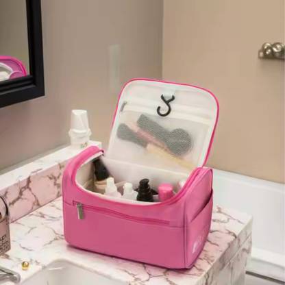 Kidmuch Cosmetic Pouch Pink - Price in India | Flipkart.com