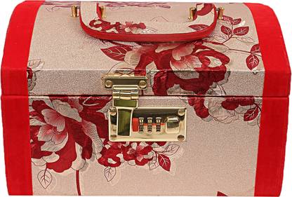 MEKART Jewelry Storage Box Vanity Box for Bride| Beauty Box for Women ...