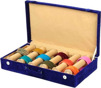 StarkNetwork 6 Rods Bangle Box churi box bangle box is perfect for ...