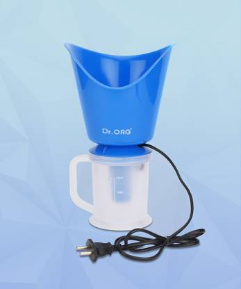 Dr.ORG Face, Nose, and Cough Steamer 3 in 1 Steam Vaporizer, Nozzle ...