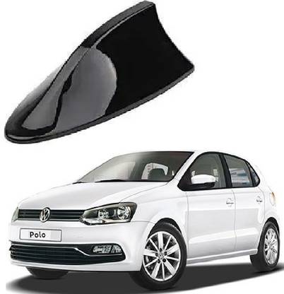 PSG Black Car Shark Fin Signal (AM/FM) Receiver Antenna for Polo All ...