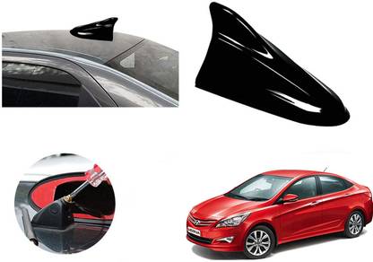 Automotive Prist Shark Fin Car Antenna Roof Aerial for Hyndaii Verna ...