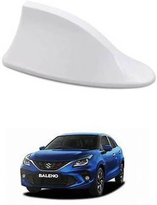 APICAL Car New Shark Fin Antenna (White) For Baleno Satellite Vehicle ...