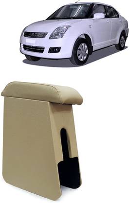 AUTOSITE Custom Fit Wooden Console/Arm Rest for Maruti Suzuki Swift ...