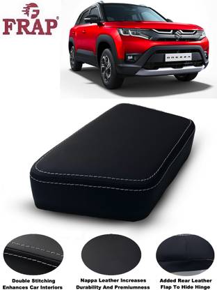 Frap Armrest for New Maruti Suzuki Brezza 2022 (LXI,VXI,ZXI,LDI,VDI,ZDI ...
