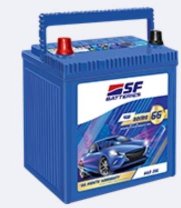 SF SONIC 66S-40B20L 35 Ah Battery for Car Price in India - Buy SF SONIC ...