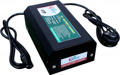 RBENT EV Charger 48 Volt 58.4 Cut Off 6 AMP Charger for Electric Bike ...