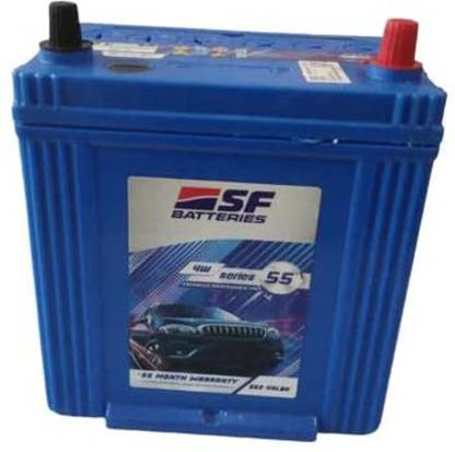 SF SONIC F4W0-55S-40LBH 40 Ah Battery for Car Price in India - Buy SF ...