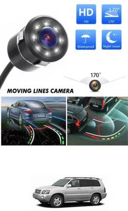 Kbshops Full HD Night Vision Moving Lines Rear View Camera For ...
