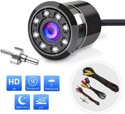 Audio Wheels Car Reverse LED Camera Vehicle Camera System Price in ...