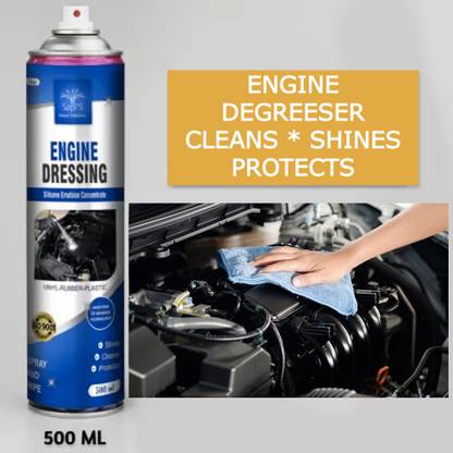 SAPI'S Engine Dressing Silicone Emulsion Spray 500 ml Engine Cleaner ...