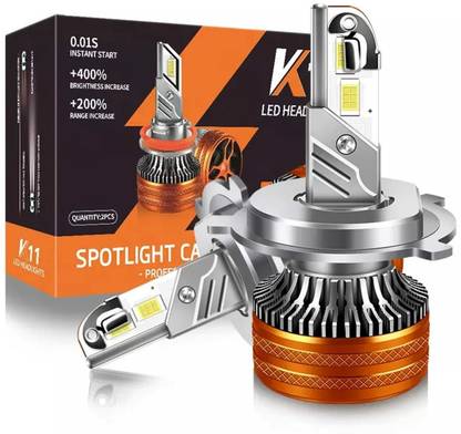 ALLEXTREME K11-H7 LED Headlight 80 Watt Car Driving Headlamp Bulb ...