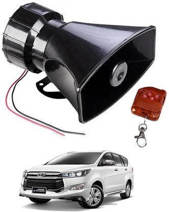 MATIES Horn For Toyota Innova Crysta Price in India - Buy MATIES Horn ...