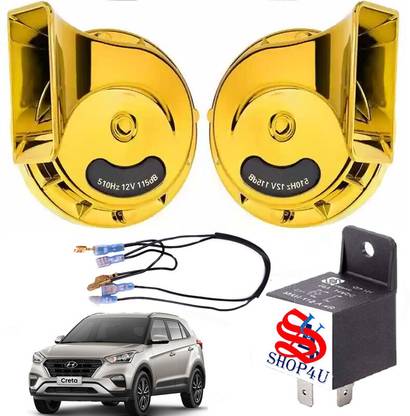 SHOP4U Horn For Hyundai Creta Price in India - Buy SHOP4U Horn For ...