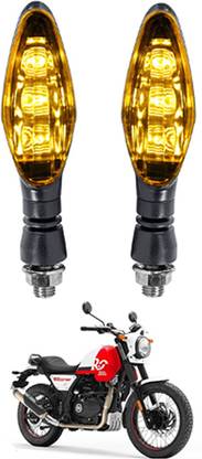 MATIES Front, Rear LED Indicator Light for Royal Enfield Universal For ...