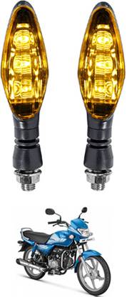 MATIES Front, Rear LED Indicator Light for Hero Universal For Bike ...