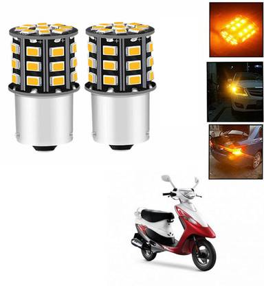 Crokrok Front, Rear LED Indicator Light for TVS Scooty Pep+ Price in ...