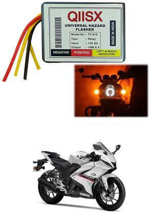 Qiisx Front, Rear Flasher Indicator Light for Yamaha R15 V4 Price in ...