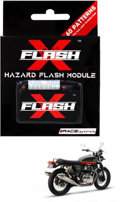MIKANIX Front, Rear Flasher Indicator Light for Royal Enfield ...