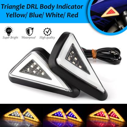 Otoroys Front LED Indicator Light for Yamaha R15 V3, R15 V1, R15, R1 ...