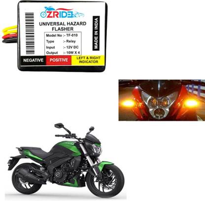 ZRIDE Front, Rear Flasher Indicator Light for Bajaj Dominar 400 Price ...