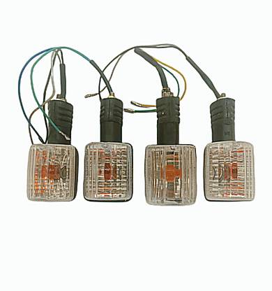 Zilla Side, Rear, Front Halogen Indicator Light for Universal For Bike ...