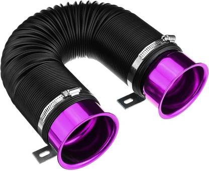 Auto MT PURPLE Turbine Intake Pipe Air Intake Pipe Adjustable hose Cold ...