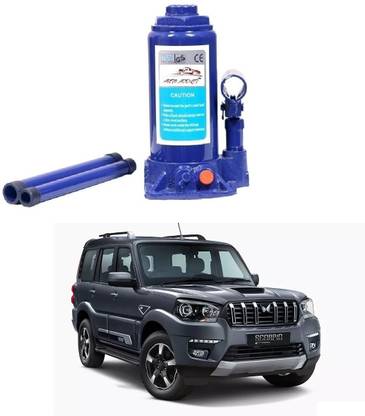 AuTO ADDiCT 3 TON HYDRAULIC BOTTLE JACK FOR MAHINDRA SCORPIO CLASSIC ...
