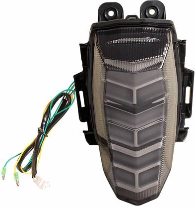 AutoPowerz R15 v3 Tail Light Tail Light Motorbike LED for Yamaha (12 V ...