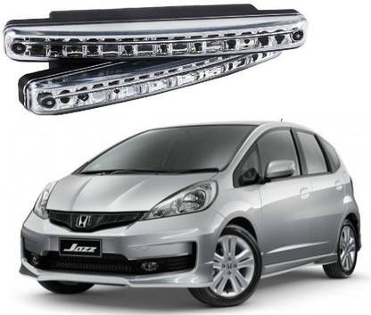 A2D 8 DRL Led Daytime Running Light White for Honda Jazz Interior Light ...