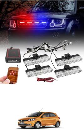 Etradezone Car 4 X4 Grill LED Police Flasher Light for Maxus D90 Car ...