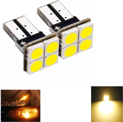 Super R 3228 Amber T10 LED Parking Light (Amber, 12V, 2 Bulbs) Parking ...