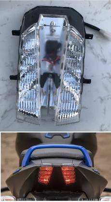OHITO LED Tail light Bajaj Pulsar 125/150/180/220f Tail Light Motorbike ...