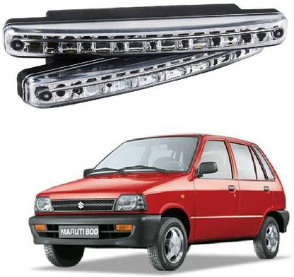 A2D 8 DRL Led Daytime Running Light White for Maruti 800 Indicator ...