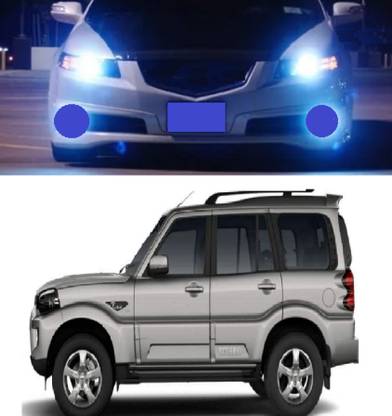 Trigcars Mahindra Scorpio Old Headlight Car Xenon for Mahindra (12 V ...