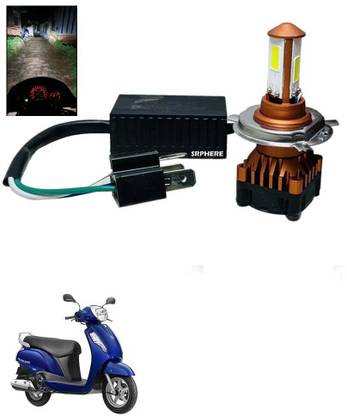SRPHERE CYT LED Bike Headlight Bulb for Access 125 Headlight Motorbike ...