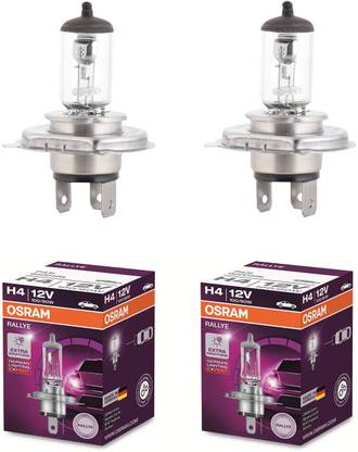 OSRAM Rallye H4 Halogen Lamp 62204 Headlight Bulb (12V, 100/90W, Pack ...