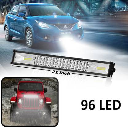 CARZEX Waterproof New* 96 LED 21inch Bar Light Premium Quaility IP67 ...