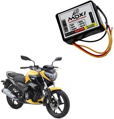 Vagary Bike Hazard Flasher/Blinker Flasher Relay for TVS Raider 125 ...