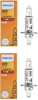 PHILIPS H1 Rally 12V 100W Halogen Headlight Bulbs (Set of 2) Headlight ...