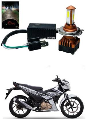 SRPHERE CYT LED Bike Headlight Bulb for Raider Headlight Motorbike LED ...