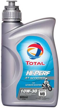Total Energies HI PERF 4T SCOOTER 10W30 (800ml) HI PERF 4T SCOOTER ...