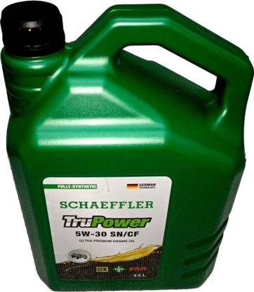 SCHAEFFLER 5W30 SN/CF SCHAEFFLER TRUE POWER Full-Synthetic Engine Oil ...