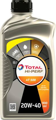 Total Energies HI-PERF 500 20W-40 Mineral Engine Oil Price in India ...