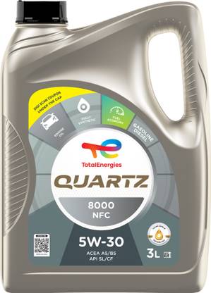 Total Energies Quartz 8000 5W-30 Full-Synthetic Engine Oil Price in ...