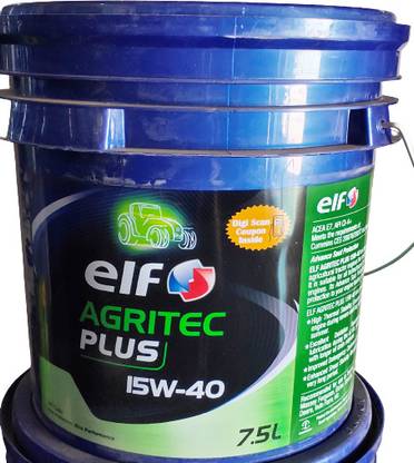 Total Energies Elf AGRITEC PLUS 15W40 CI4+ (7.5L) Elf AGRITEC PLUS ...