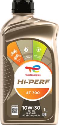 Total Energies Hi-PERF 700 10W-30 Synthetic Blend Engine Oil Price in ...