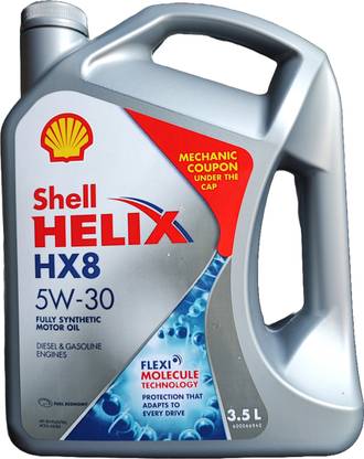 Shell HELIX HX8 5W-30 API SN +/SN, ACE A3/B4 5W30 Full-Synthetic Engine ...