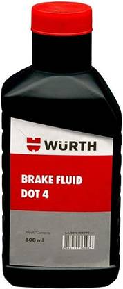 Wurth ‎0892008190045 6 Brake Fluid Dot 4 Brake Oil Price in India - Buy ...
