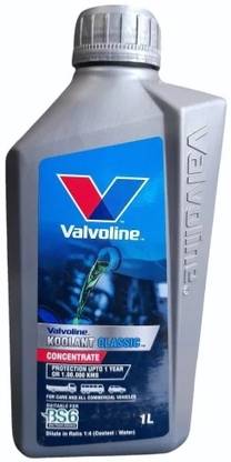 VALVOLINE BS6 Radiator Coolants, 1 L Full-Synthetic Engine Oil Price in ...